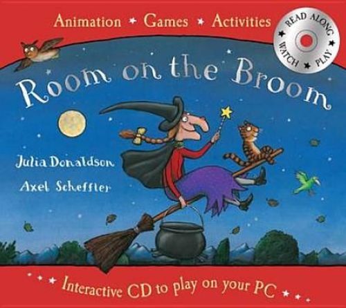 Room on the Broom Book and Interactive CD